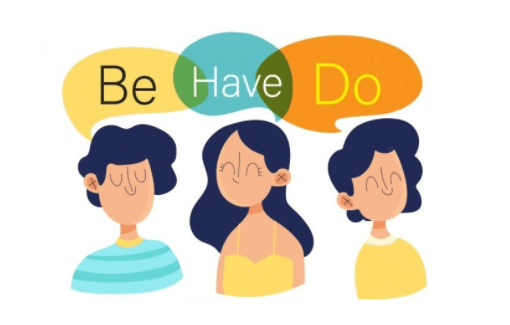 Các cách sử dụng của be/have/do trong các thì Hiện tại và Quá khứ