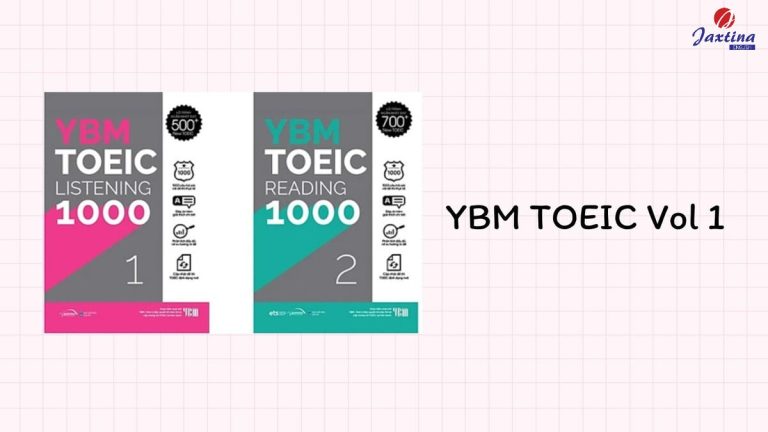 Tải trọn bộ YBM TOEIC PDF + Audio bản chuẩn miễn phí